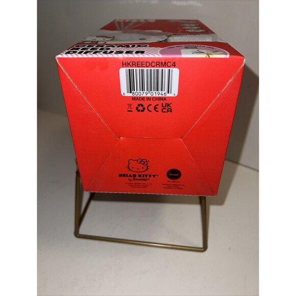 Hello Kitty | Other | Hello Kitty Diffuser Ceramic Red Vanilla Scent ...